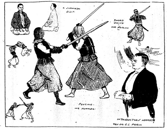 “Belaboring each other fiendishly.” The early days of kendo and ...