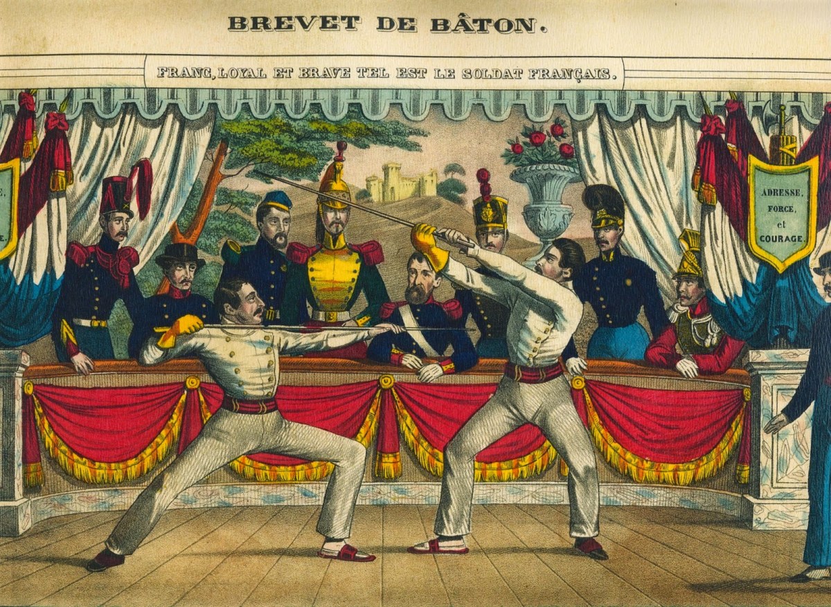 The sticks of Joinville : What is French Baton? – HEMA MISFITS (I don't ...