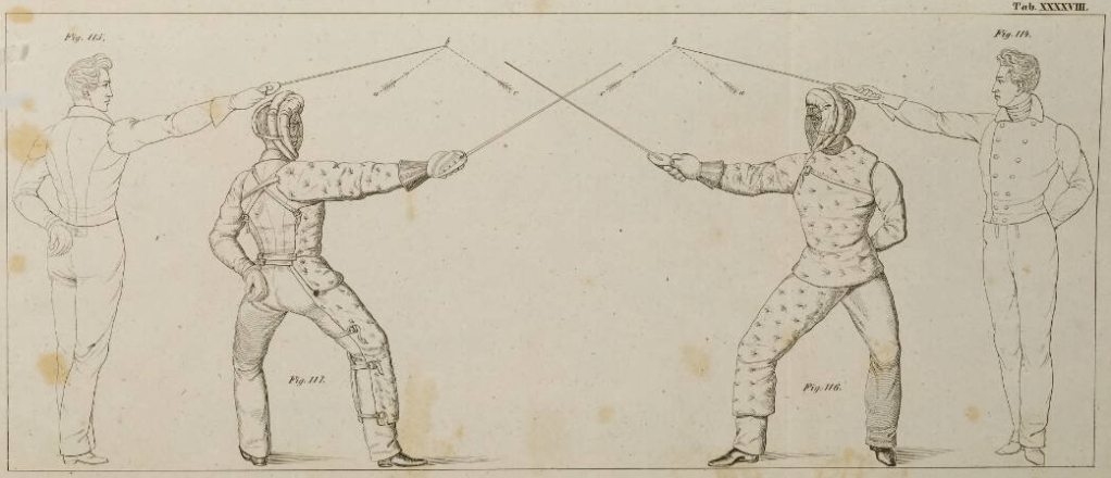 Living off the sword under Napoleon : A history of the fencing masters ...