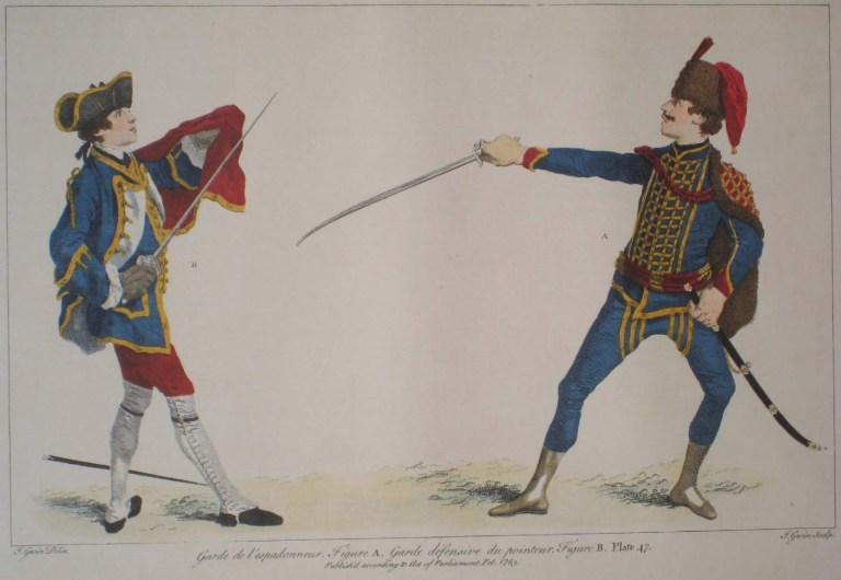 Living off the sword under Napoleon : A history of the fencing masters ...