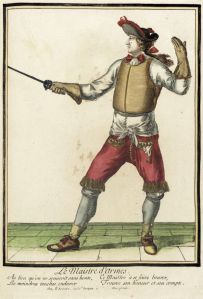Living off the sword under Napoleon : A history of the fencing masters ...