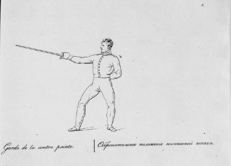 Living off the sword under Napoleon : A history of the fencing masters ...
